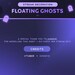 Animated Ghosts Stream Decoration | 6 Floating Halloween Spook Ghosts ...