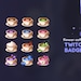 Starlight Twitch Chatbox Cute Stars & Sky Chat Box for Streamers 3 ...