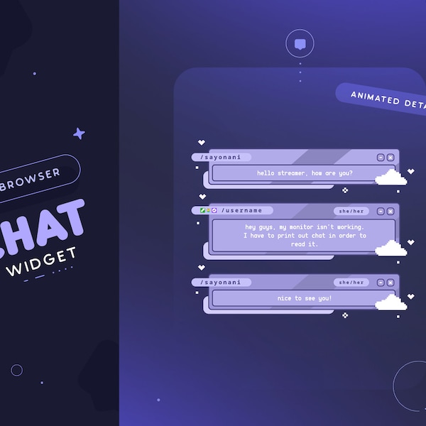 Twitch Chat Css - Etsy