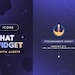 Icon Chat Widget With Alerts | Customizable Animated 7 Icons & Sparkles ...