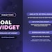 Goal Widget — Scrolling Subathon 20 Goal List | Cute Notebook ...