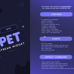 Grey Cat Stream Pet | Halloween Animated Cat Mascot Widget for ...