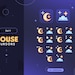 Star Mouse Cursors 14 Cute Starry Sky Custom Mouse Pointers for Windows ...