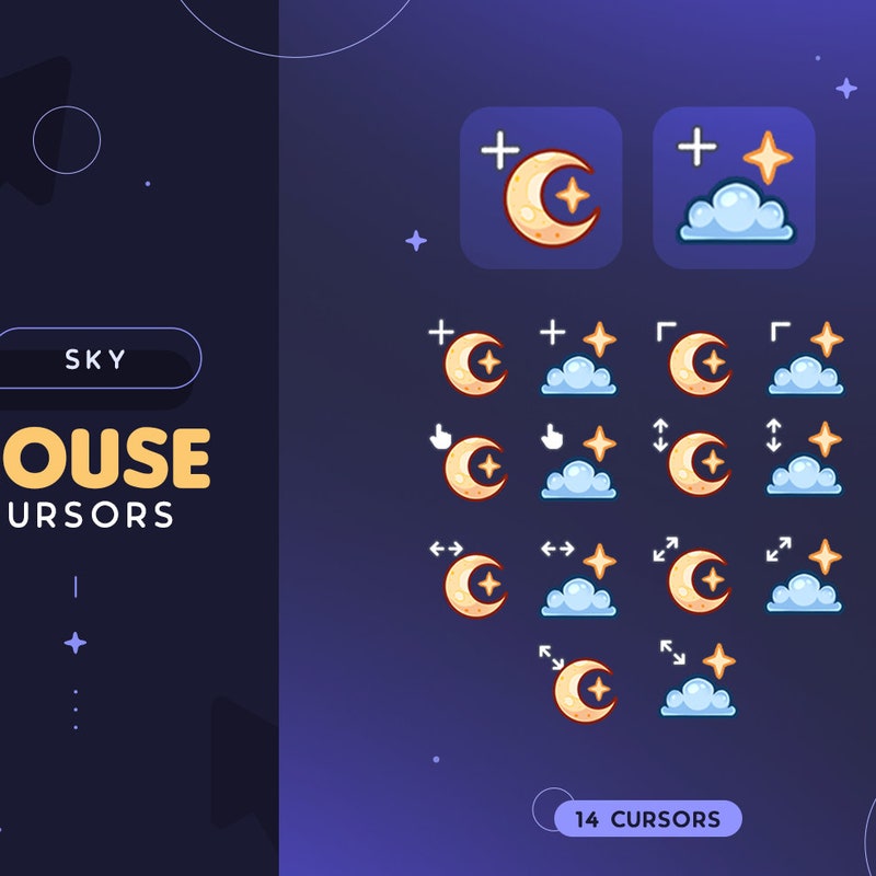 Open Cursor Library 158583 Cursors - Etsy Canada