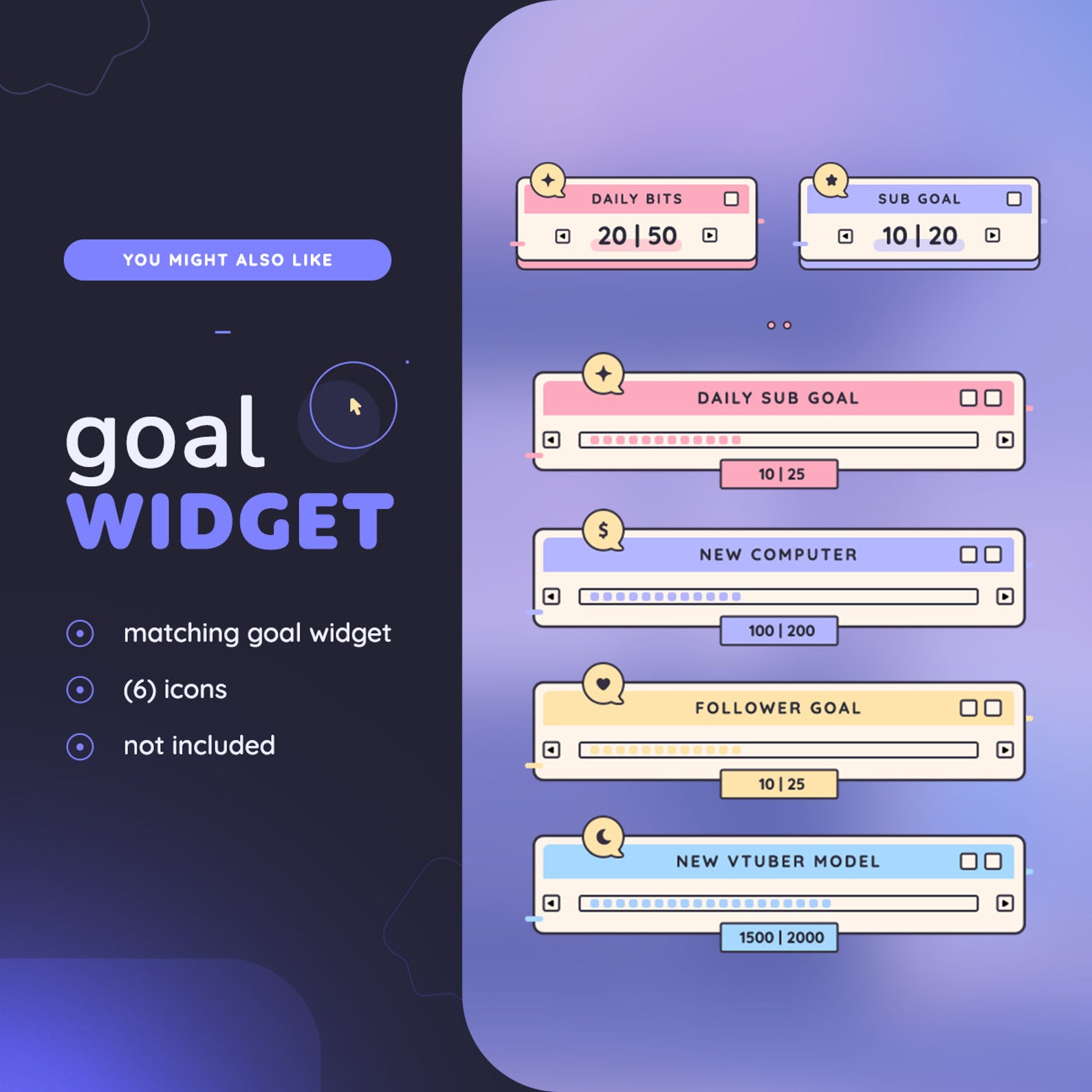 Crayon Chat Widget With Alerts — Cute Fully Customizable Custom Chat ...