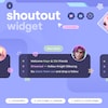 New Chatter Welcome Widget • Popup Welcomer for Twitch and Youtube ...