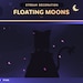 Animated Moon Stream Decoration 6 Floating Glow Sky Night Moon for ...