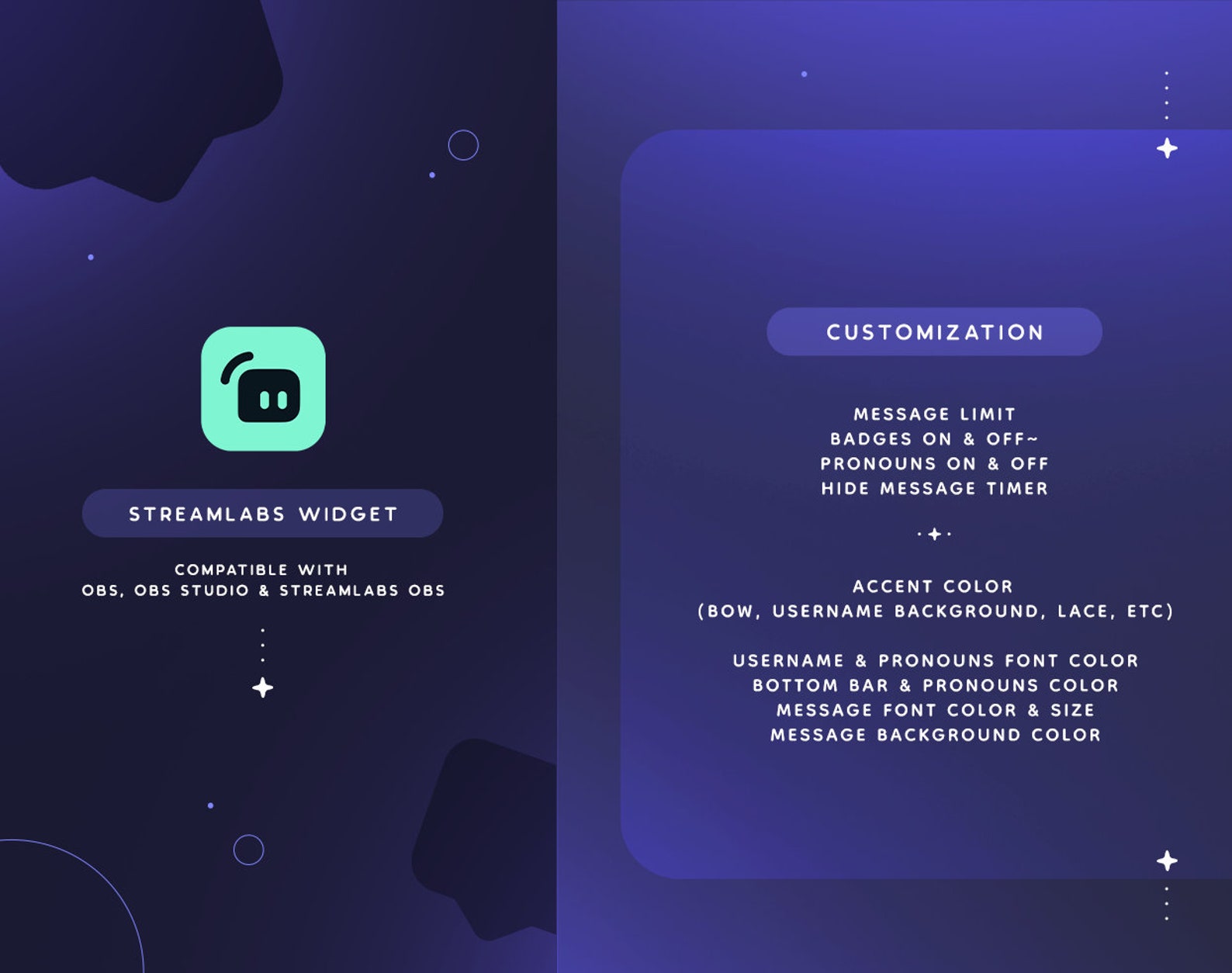 Cute Bow Animated Chat Widget Customizable Bubble Custom - Etsy