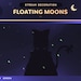Animated Moon Stream Decoration | 6 Floating Glow Sky Night Moon for ...