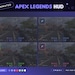 Apex Legends Overlay HUD | 7 Animated Cute Minimal Starry Game Overlays ...
