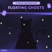 Animated Ghosts Stream Decoration | 6 Floating Halloween Spook Ghosts ...