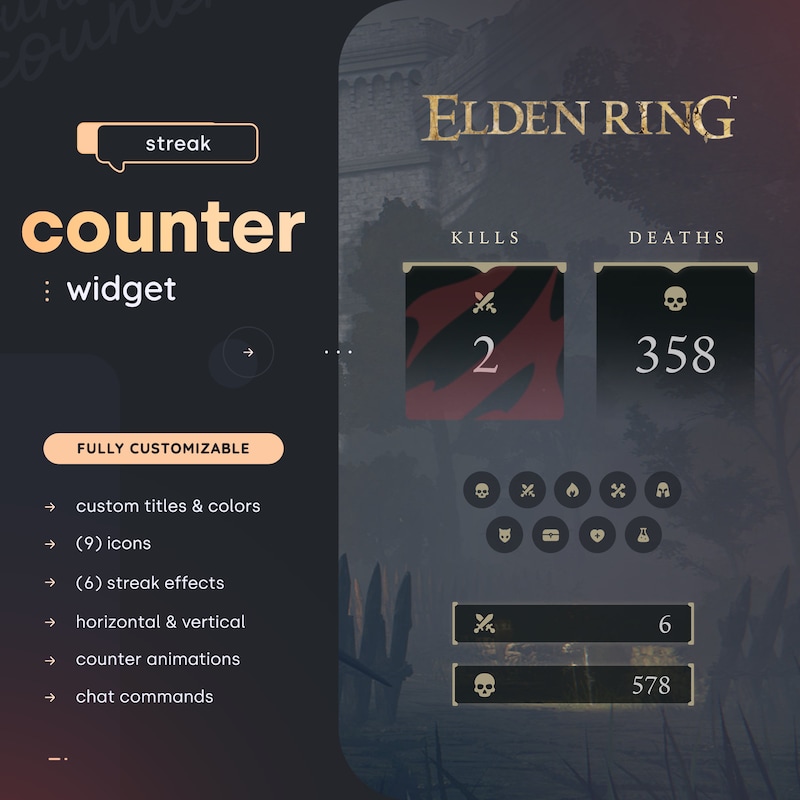 Witch Twitch Widgets - Etsy