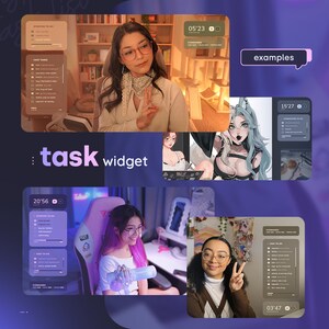 Tasklist Widget — Pomodoro Coworking Timer and To-do List for Streamer & Chat | Twitch ...