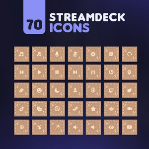 Cozy Cup Streamdeck Icons | 70+ Comfy Coffee Icon Pack for Elgato ...