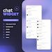 Crayon Chat Widget With Alerts — Cute Fully Customizable Custom Chat ...
