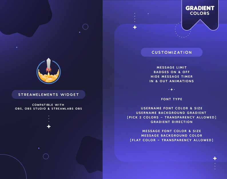 Gradient Bubble Chat Widget Customizable Animated Minimal - Etsy Gradient Bubble Chat Widget Customizable Animated Minimal - Etsy