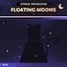 Animated Moon Stream Decoration 6 Floating Glow Sky Night Moon for ...