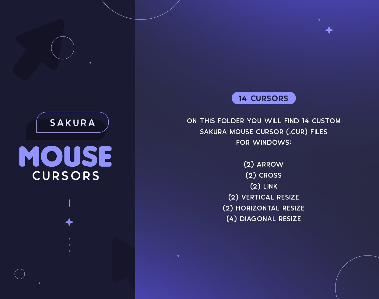 Sakura Mouse Cursors 14 Cute Pink Cherry Blossom Custom - Etsy New Zealand