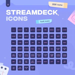 Pastel Stream Deck Icons (10) Colors • (3800+) Total Icons • Symbols ...