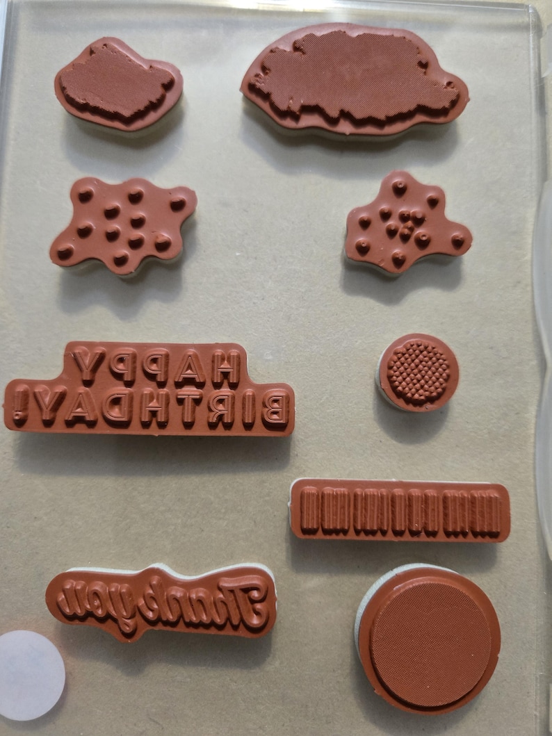 Stampin' up Retired Stamps - Etsy