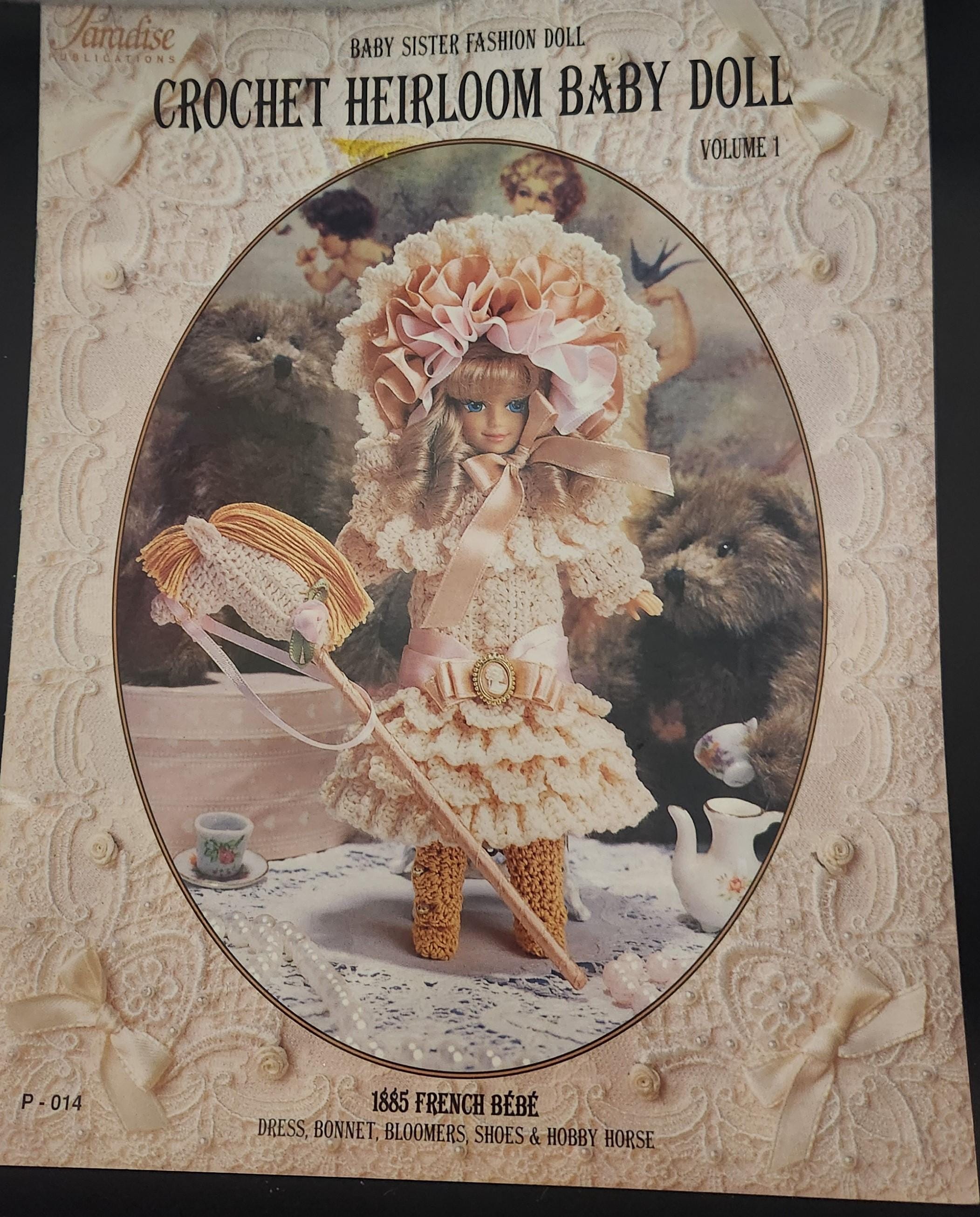 Crochet Heirloom Baby Doll Patterns Vol. 1, 2, and 3 - Etsy