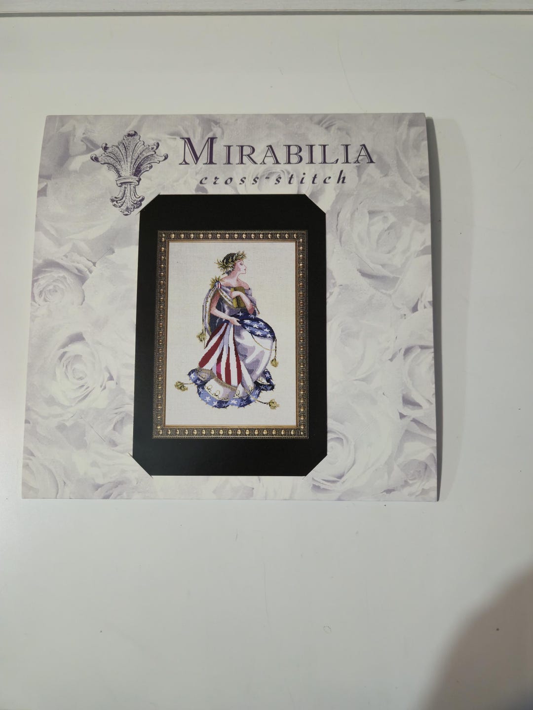 Mirabilia Cross Stitch Designs Queen of Freedom - Etsy
