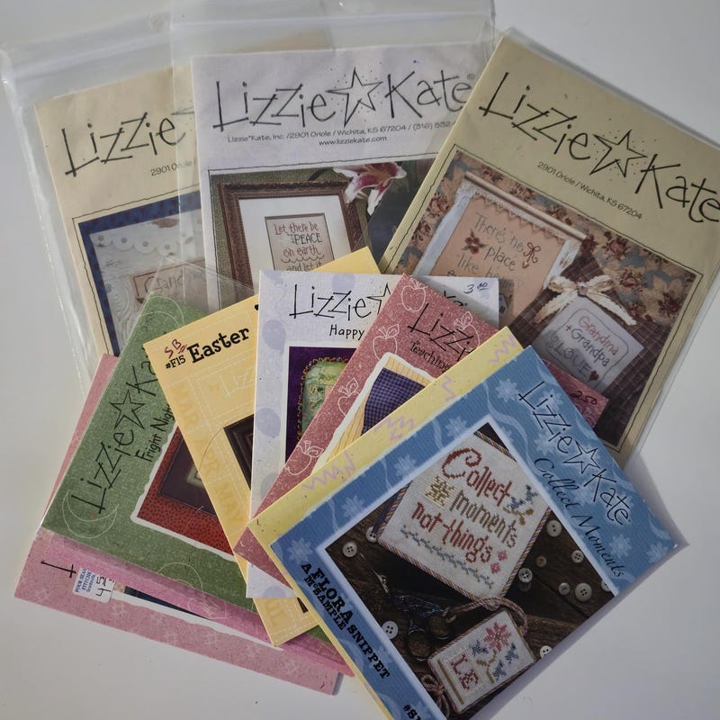 Lizzie Kate - Etsy