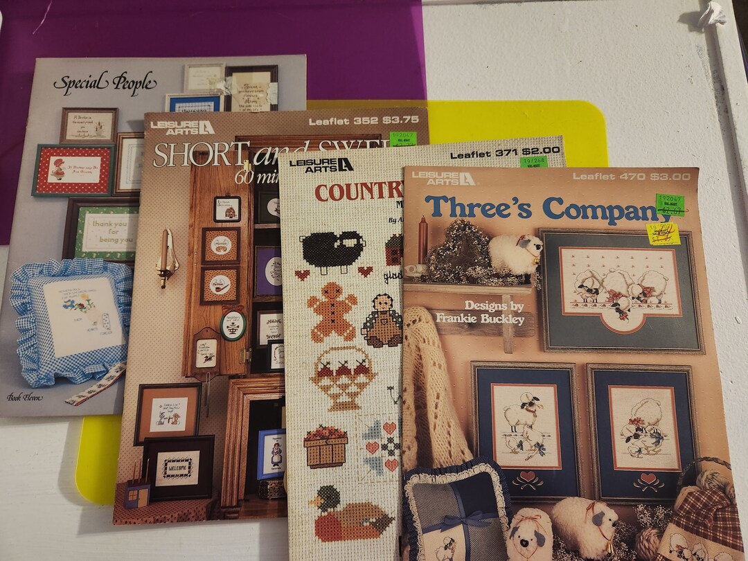 Counted Cross Stitch Patterns, Counted Cross Stitch Graphs, Leisure ...
