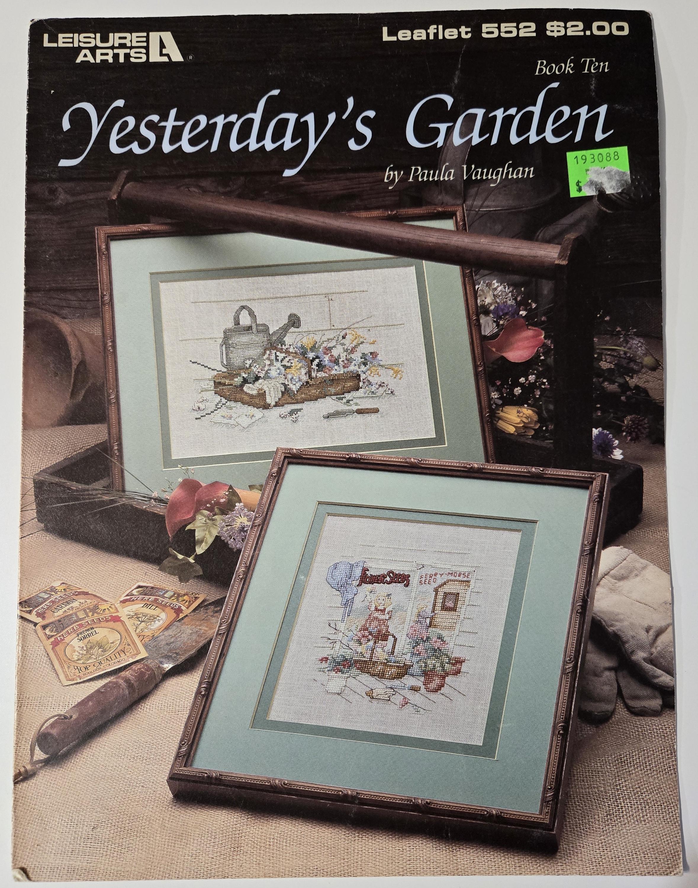Paula Vaughn Counted Cross Stitch Charts - Titles U - Z - Etsy