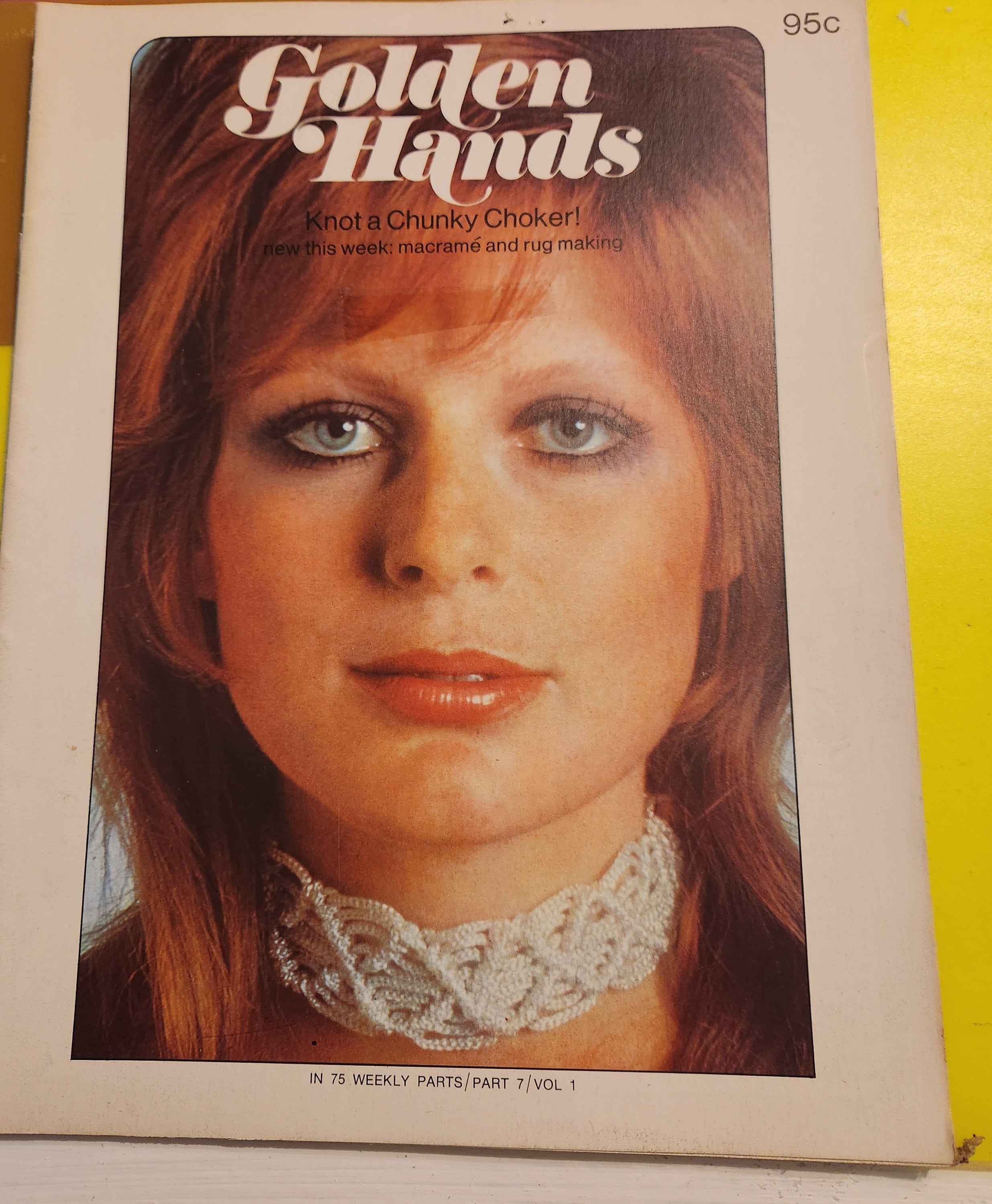 Golden Hands Knitting, Dressmaking, and Needlecraft Guide, Vintage ...