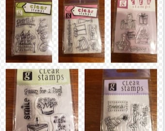 Studio G Stamp | Etsy