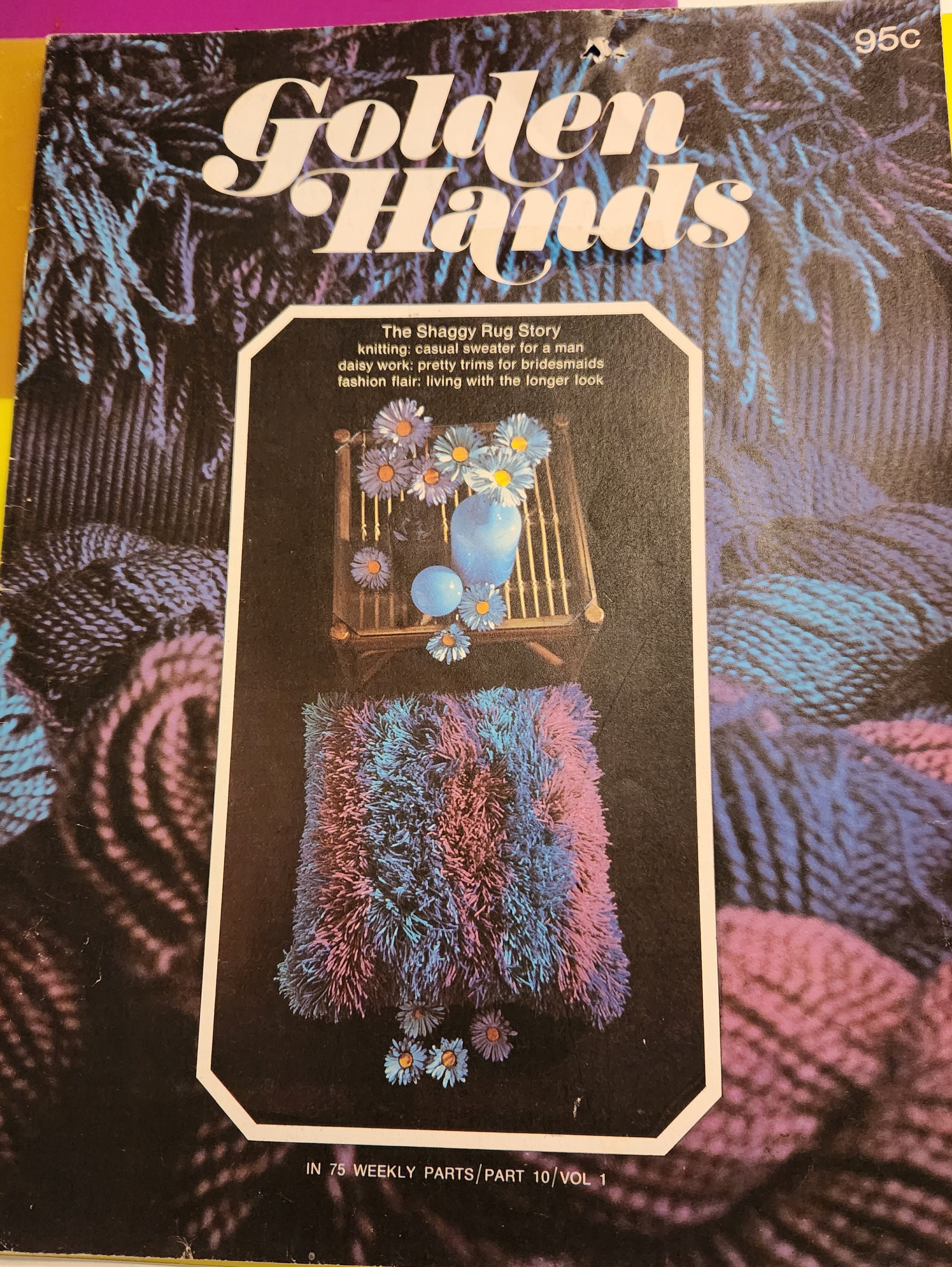 Golden Hands Knitting, Dressmaking, and Needlecraft Guide, Vintage ...