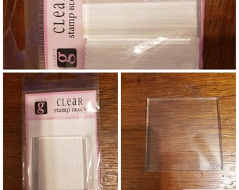 Studio G Clear Stamp | Etsy