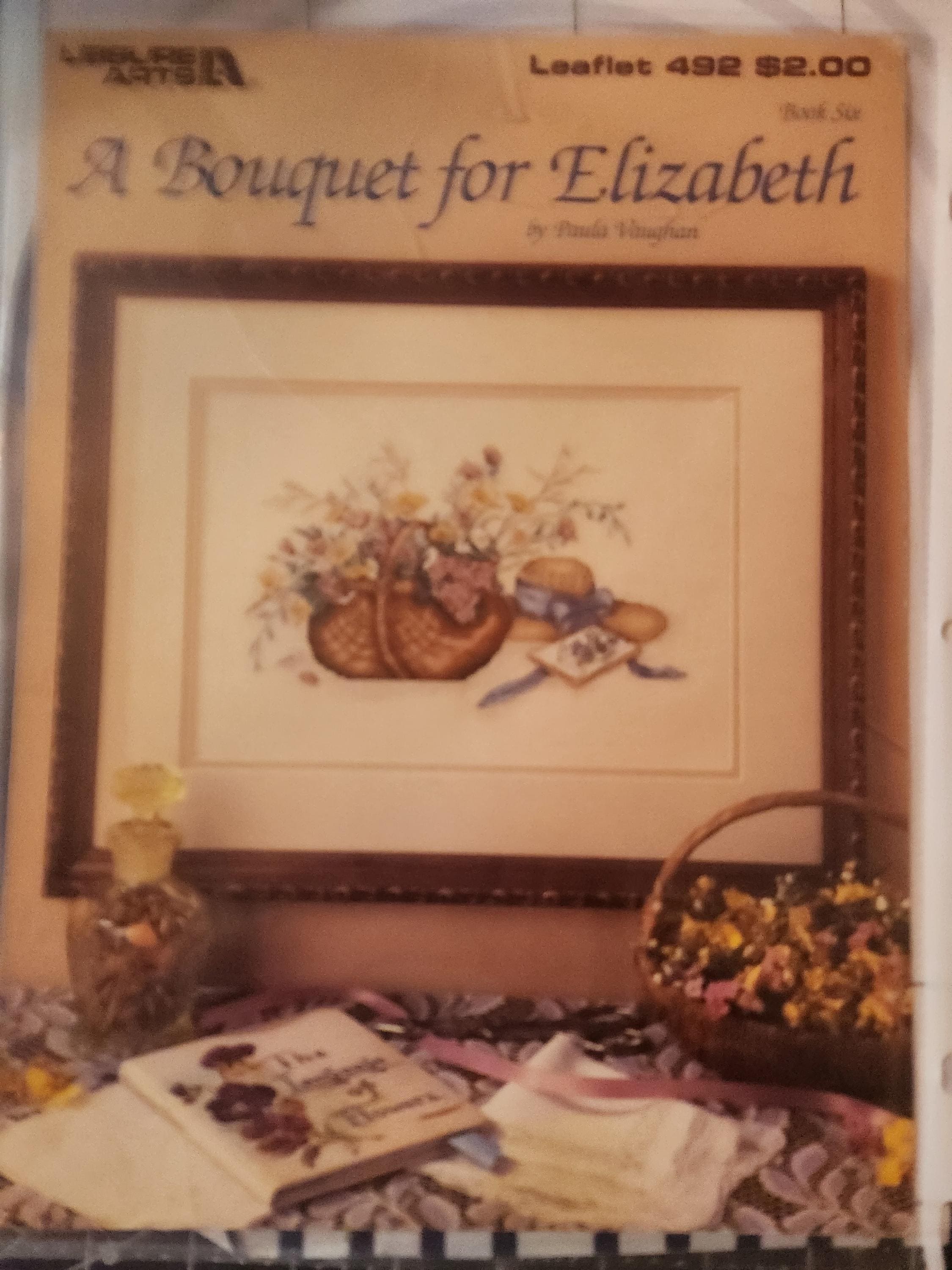 Paula Vaughn Counted Cross Stitch Charts - Vintage - Etsy