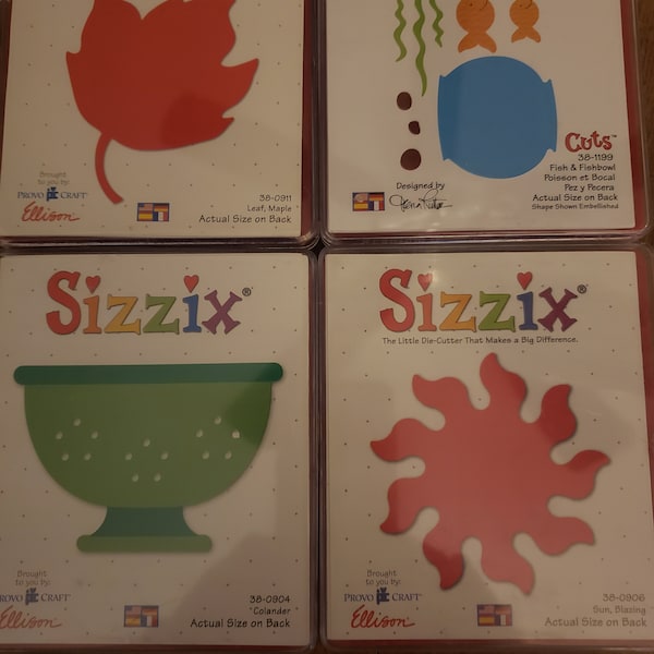 Sizzix - Etsy