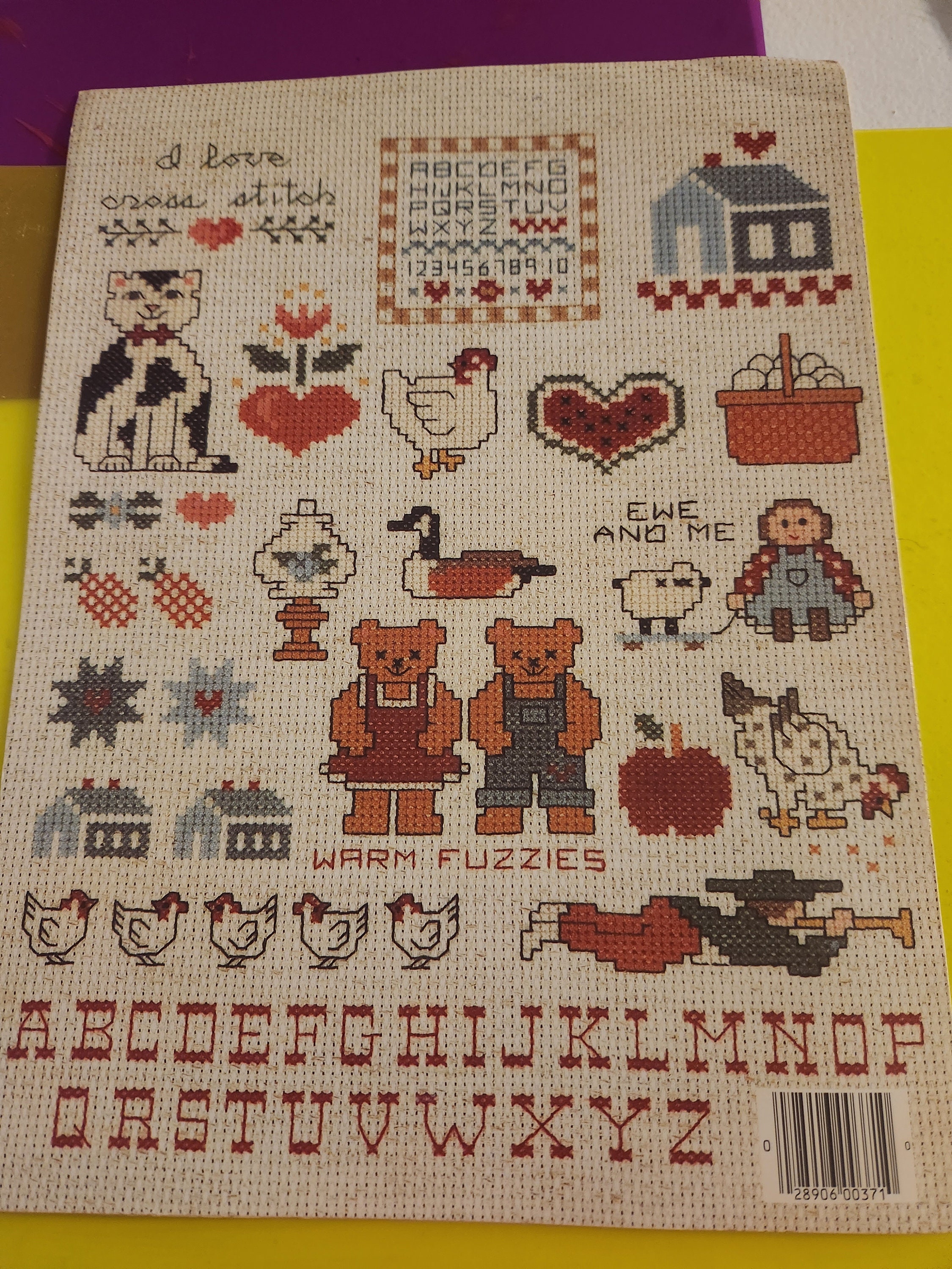 Counted Cross Stitch Patterns, Counted Cross Stitch Graphs, Leisure ...