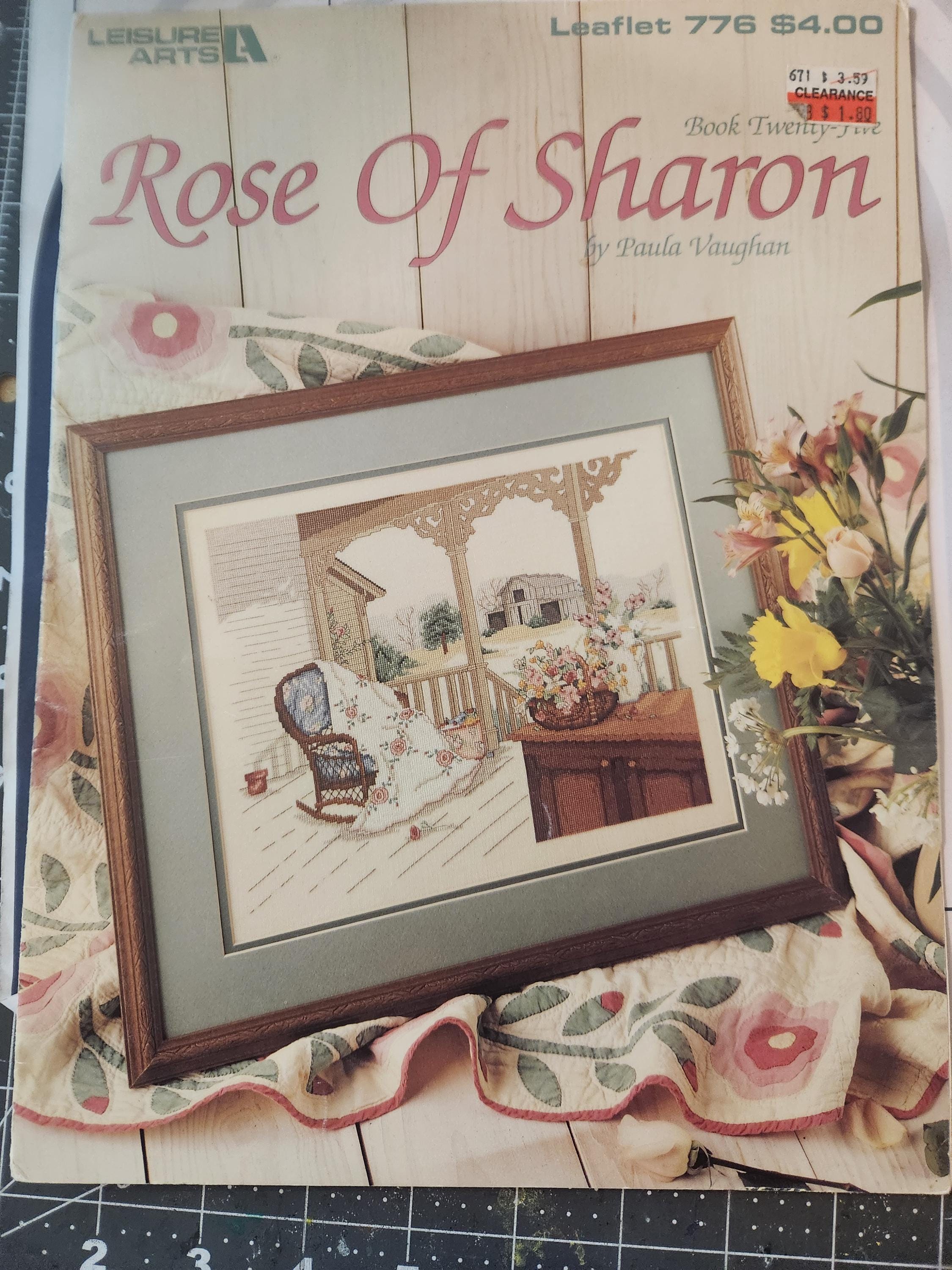 Paula Vaughn Counted Cross Stitch Charts - Vintage - Etsy