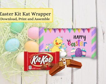 Kit Kat Wrapper - Etsy