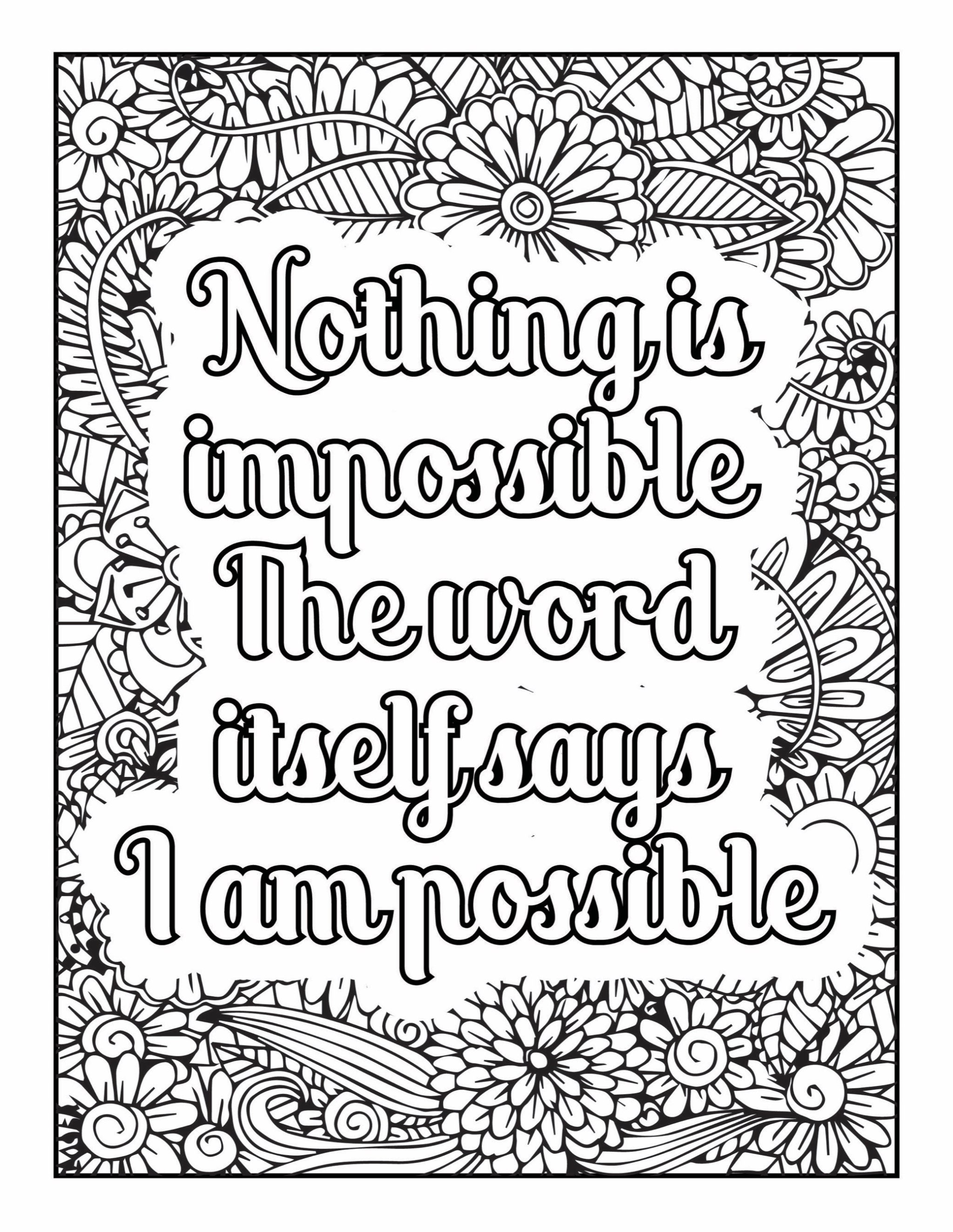 Digital Print Coloring Pages - Etsy