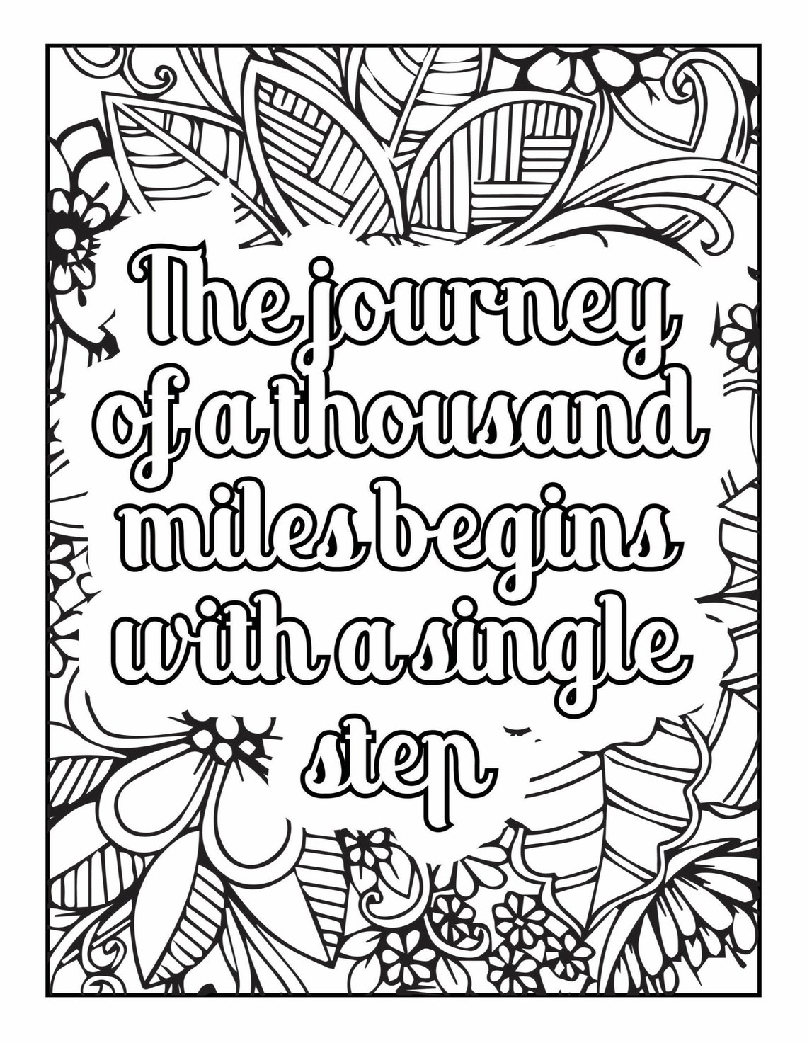 Digital Print Coloring Pages - Etsy