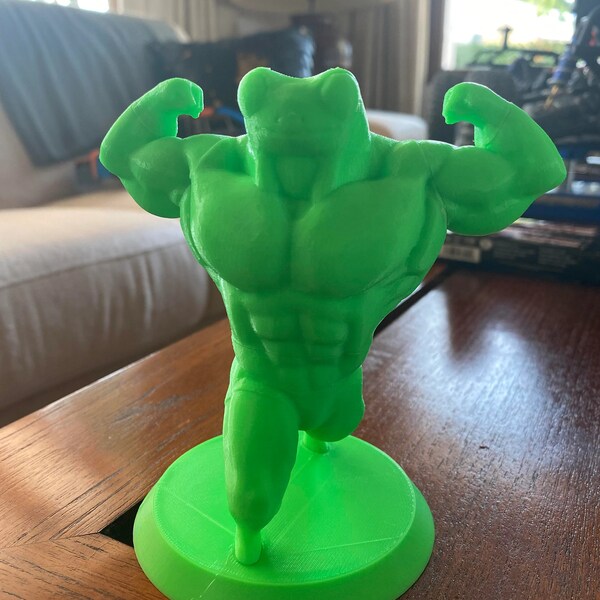 3d Printed Bodybuilder - Etsy