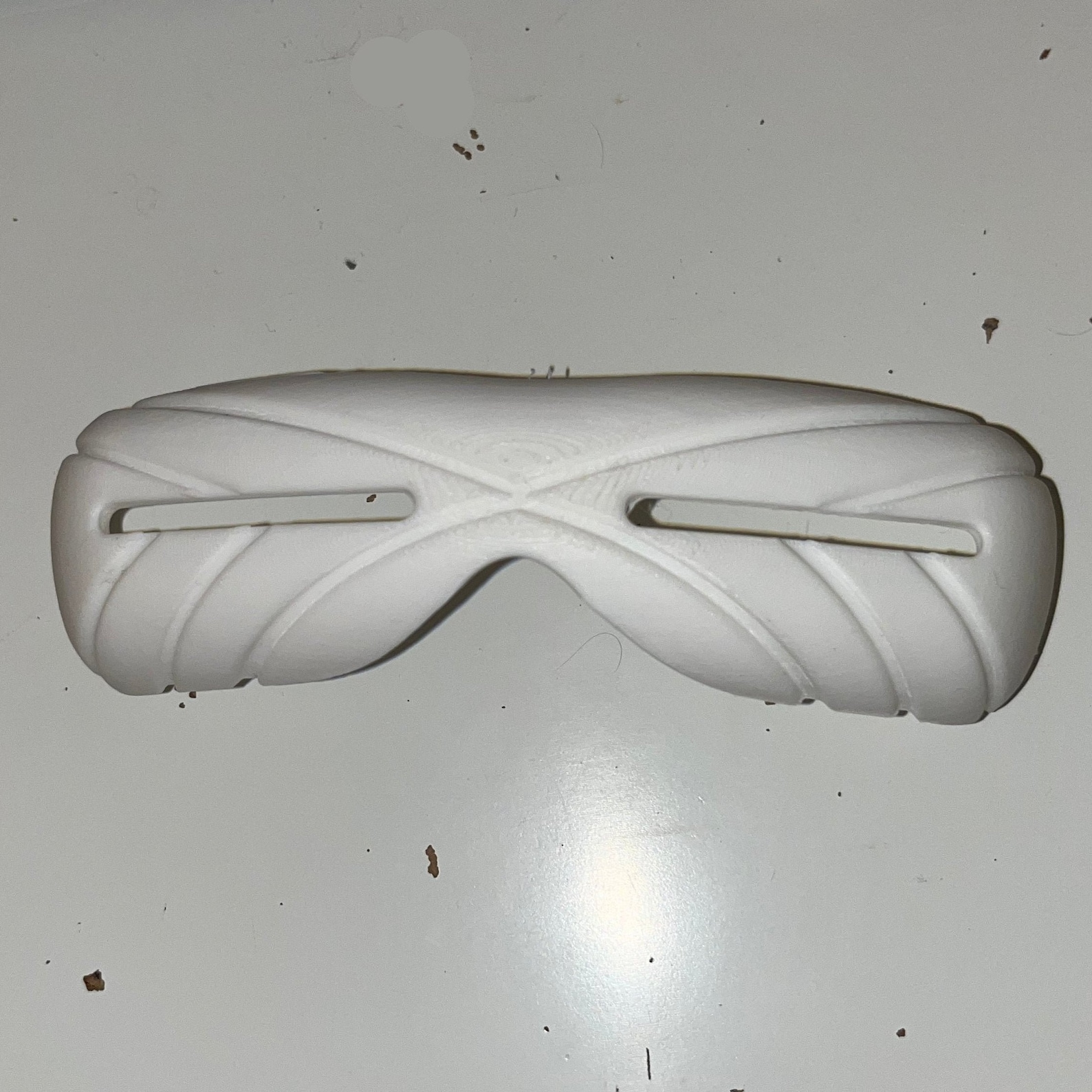 Travis Scott Snow Goggles UTOPIA 3D Printed Inuit Snow Goggles in Resin ...