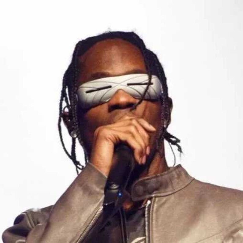 Travis Scott Snow Goggles UTOPIA 3D Printed Inuit Snow Goggles in Resin ...