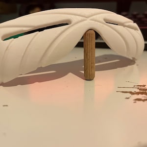 Travis Scott Snow Goggles UTOPIA 3D Printed Inuit Snow Goggles in Resin ...