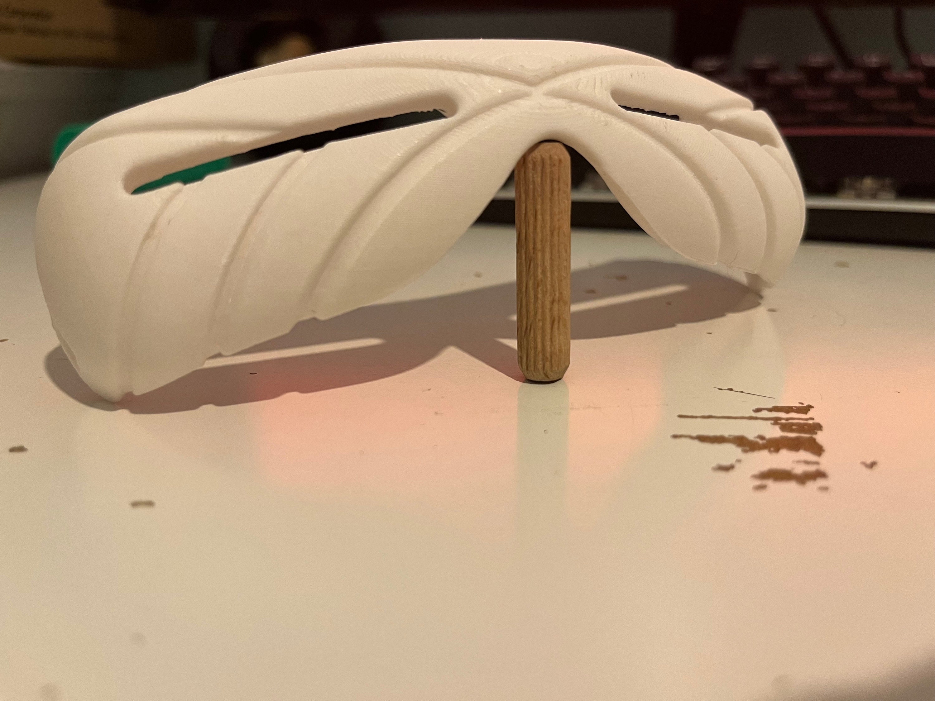 Travis Scott Snow Goggles UTOPIA 3D Printed Inuit Snow Goggles in Resin ...