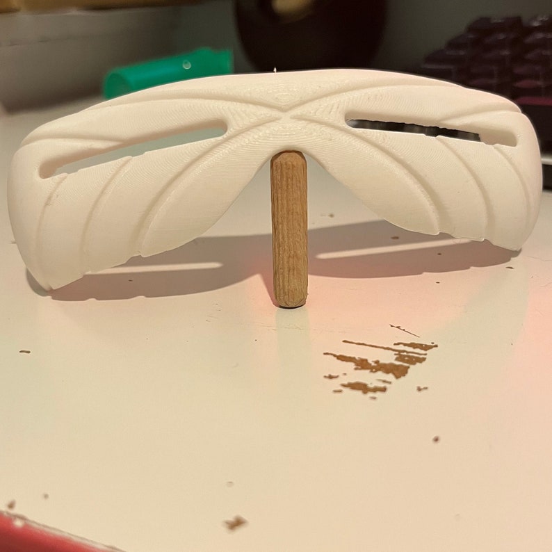 Travis Scott Snow Goggles UTOPIA 3D Printed Inuit Snow Goggles in Resin ...