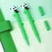 1 Pcs Cartoon Panda Cute Kawaii Stationery Black Ink 0.5mm Gel Pen ...