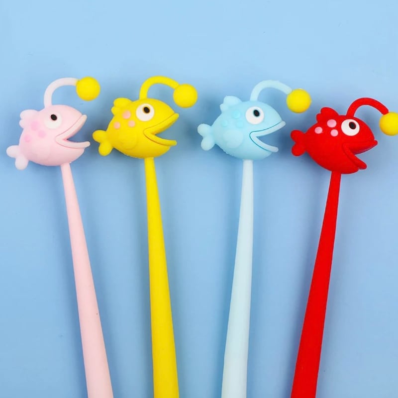 Funny Pens With Toppers - Etsy