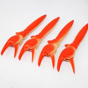 1 Pcs Cute Lobster Paw Ballpoint Pen Personality Crab Clip Pliers Pen ...