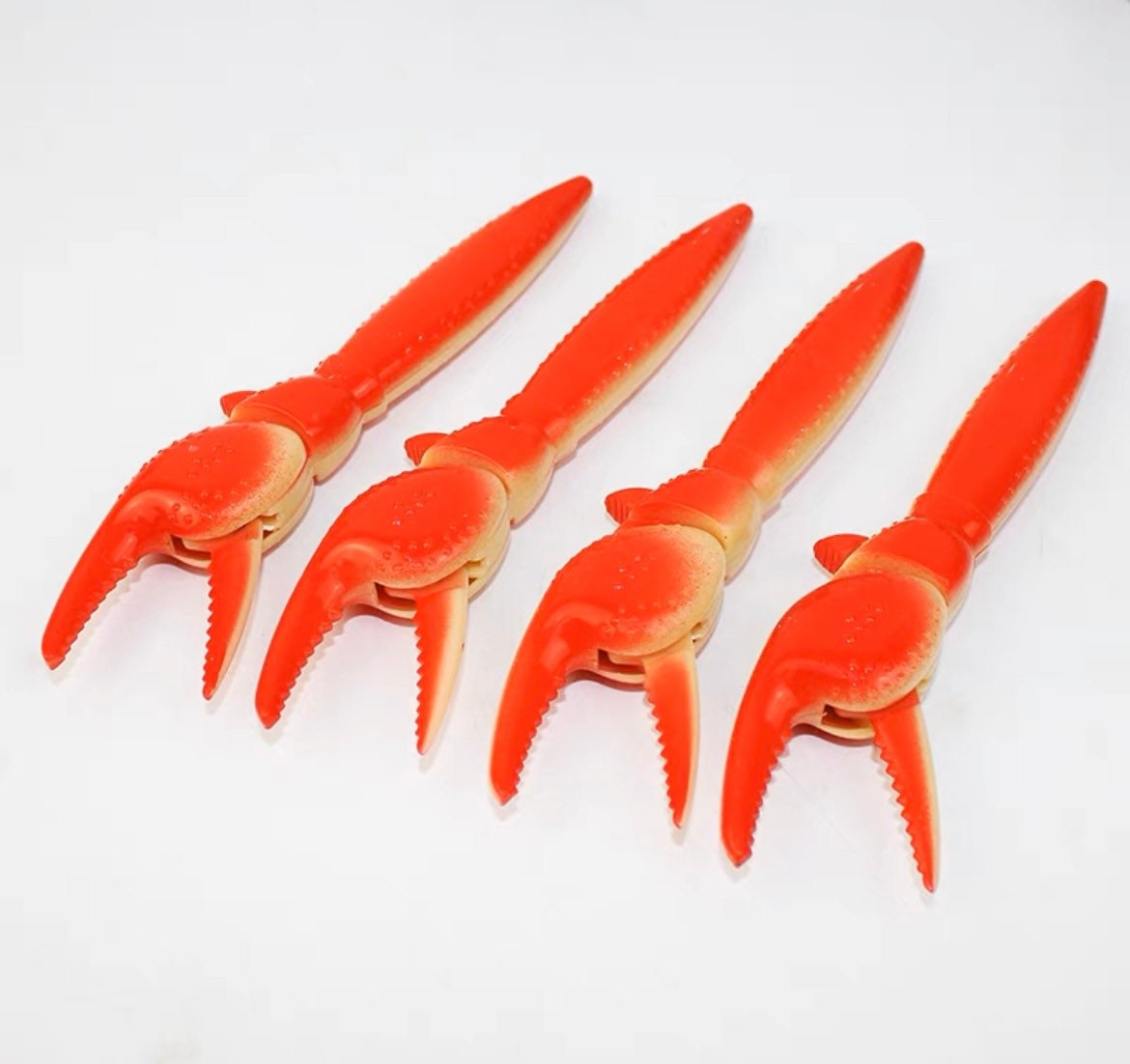 1 Pcs Cute Lobster Paw Ballpoint Pen Personality Crab Clip Pliers Pen ...